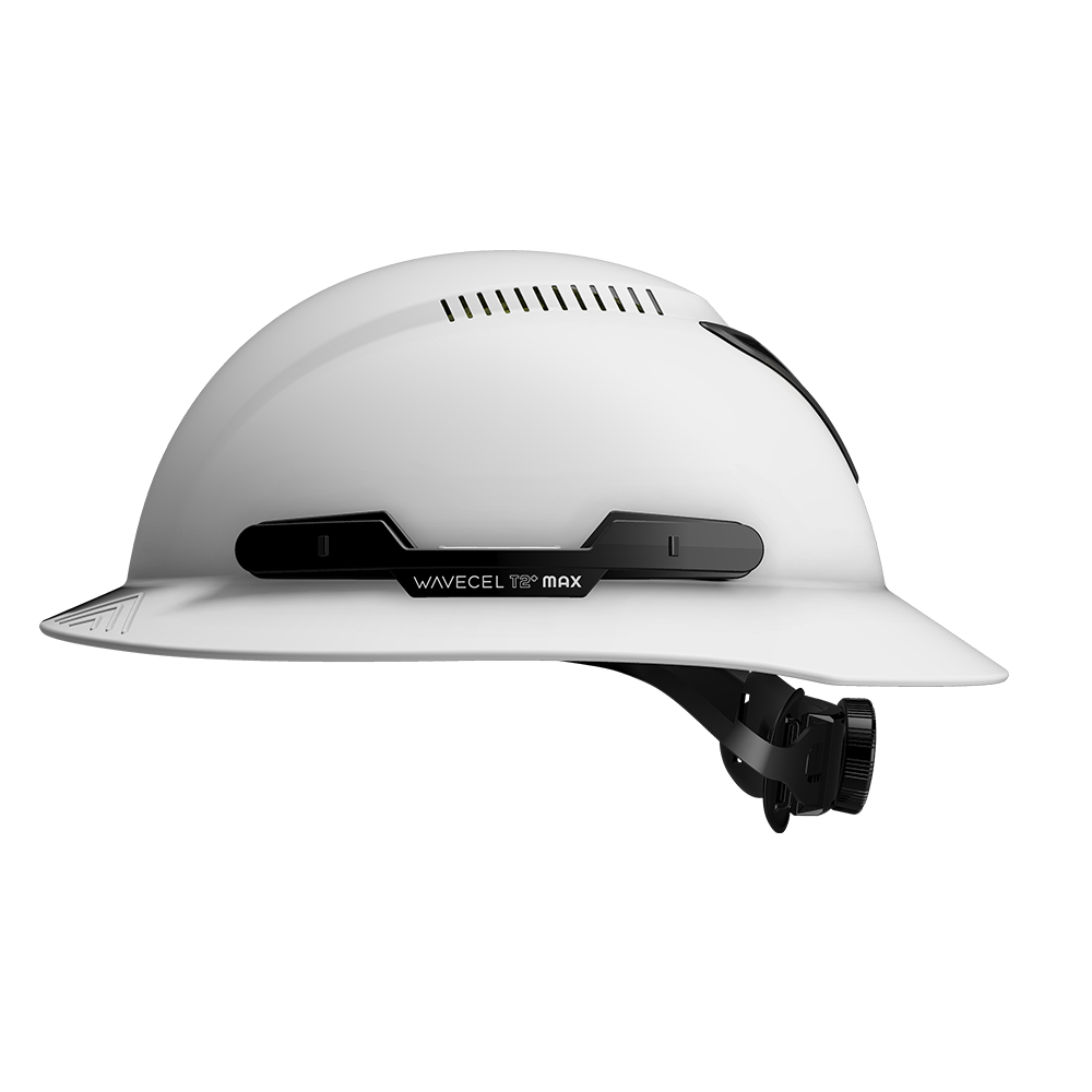 WaveCel T2+ MAX Type 2 Class C Full Brim Vented Hard Hat - GME Supply